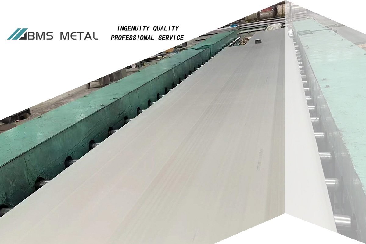 Quality Testing for Stainless Steel Plates - BM Stainless